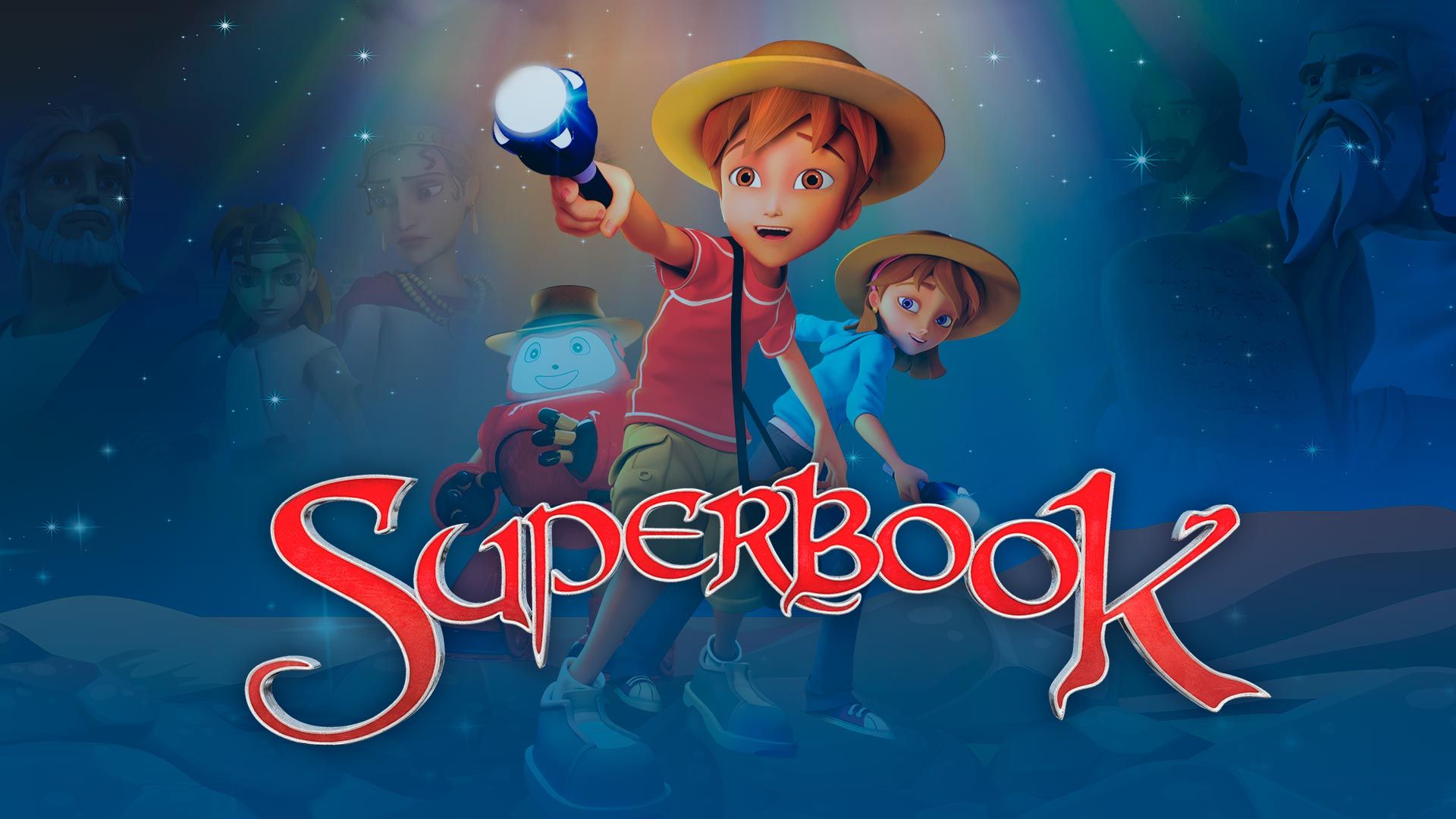 Superbook - Onde Assistir