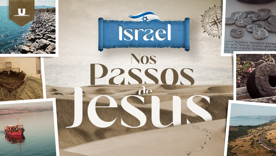Israel - Nos passos de Jesus - Onde Assistir